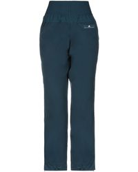 Lyst - Adidas By Stella Mccartney Low-rise Straight-leg Pants Beige in ...