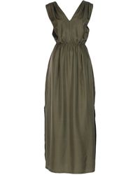 Lyst - DSquared² Long Dress in Natural