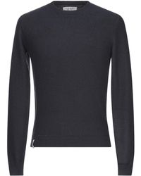 Fred Mello Cotton Sweater in Deep Jade (Blue) for Men - Lyst