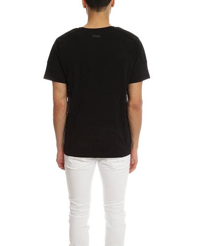 Lyst - Balmain V-neck in Black for Men