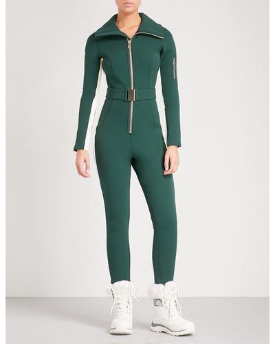 CORDOVA Aspen Neoprene Ski Jumpsuit in Green - Lyst