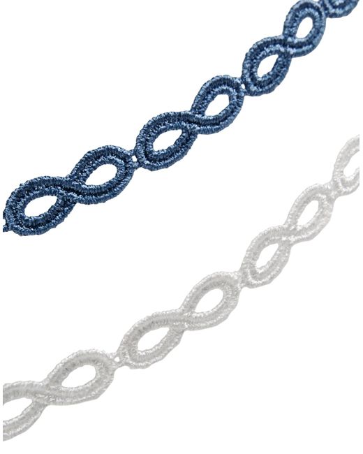 Cruciani Bracelet in Blue (White) | Lyst