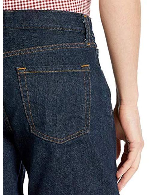Amazon Essentials Straight-fit 5-pocket Jean in Blue for Men - Lyst