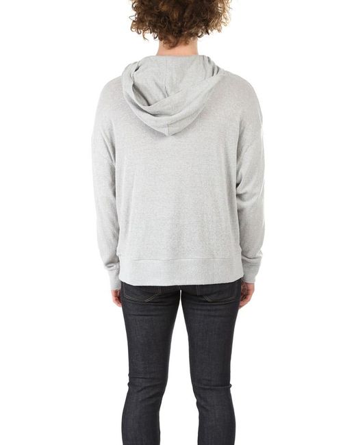 IRO Right Sweater in Gray for Men - Lyst