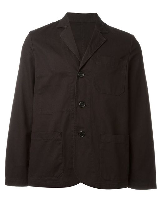 Societe anonyme Société Anonyme 'new Work' Jacket in Black for Men ...