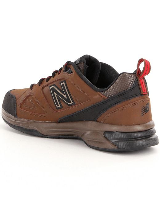New balance Men ́s 623 V3 Training Shoes in Brown for Men | Lyst