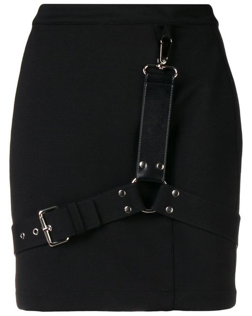 Lyst - 1017 ALYX 9SM Bondage Mini Skirt in Black