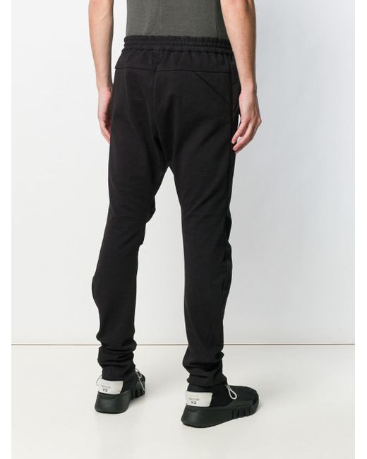 DEVOA Jodhpurs Track Pants in Black for Men - Lyst