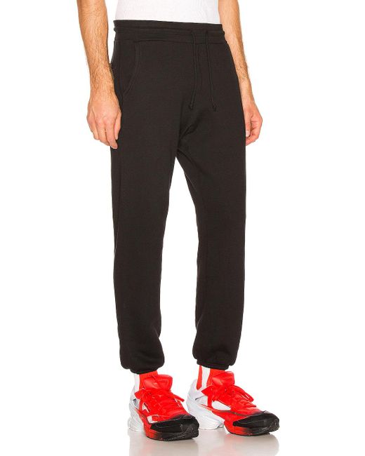 John Elliott Vintage Fleece Sweatpants in Black for Men - Lyst
