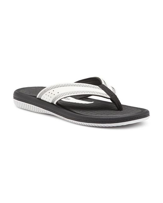 G.h. bass & co. Cora Flip Flop Ii in White for Men | Lyst