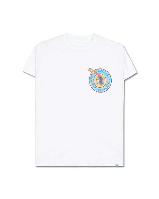 Visvim Sketch Vintage Crew Short Sleeves T-shirt in White for Men ...