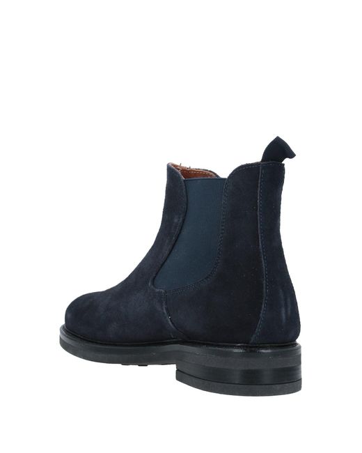 AT.P.CO Ankle Boots in Blue for Men - Lyst