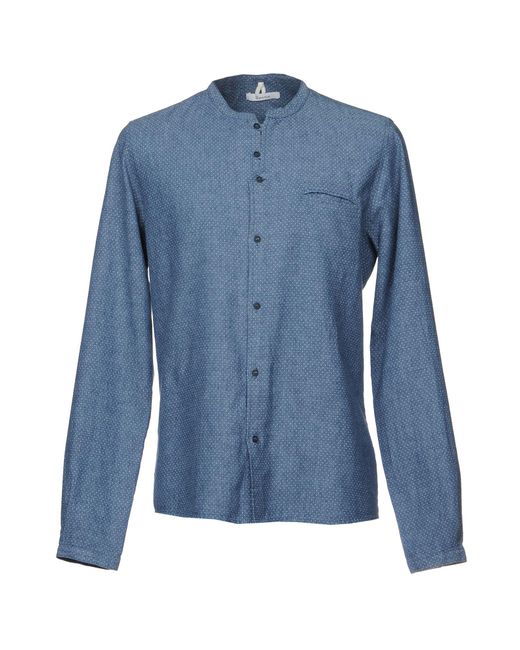 Berna Shirt in Blue for Men | Lyst