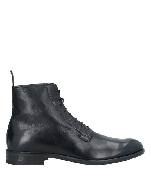 Elia Maurizi Ankle Boots in Black for Men - Lyst