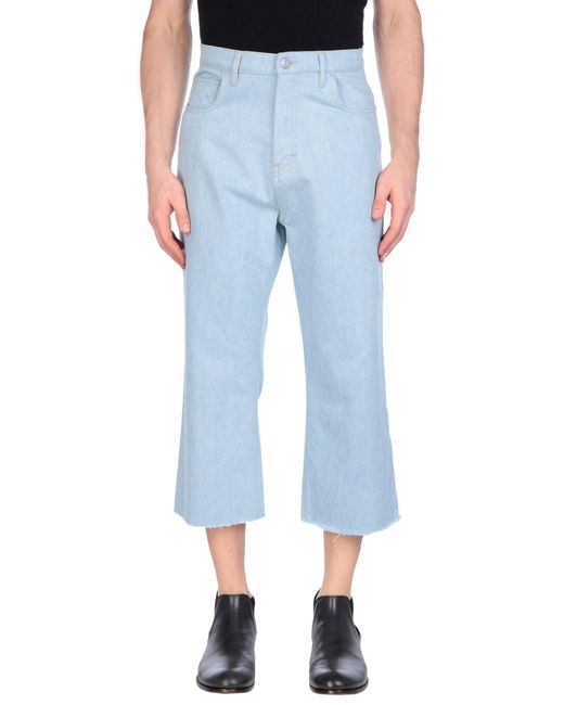Haikure Denim Pants in Blue for Men - Lyst