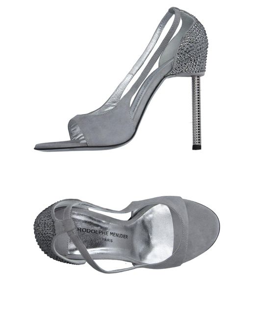 Lyst - Rodolphe Menudier Court in Gray