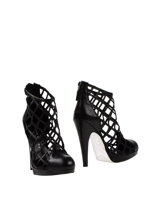 Rodolphe menudier Ankle Boots in Black - Save 20% | Lyst