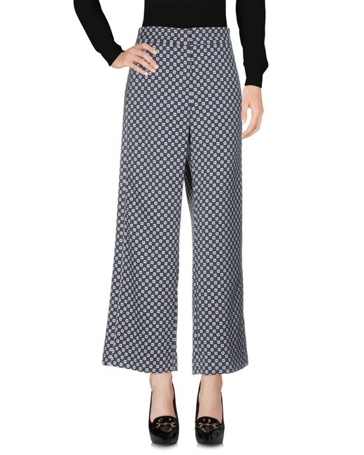 Marella Casual Pants in Gray - Lyst