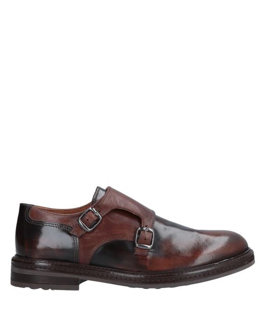 Gianfranco Lattanzi Loafer in Brown for Men - Lyst