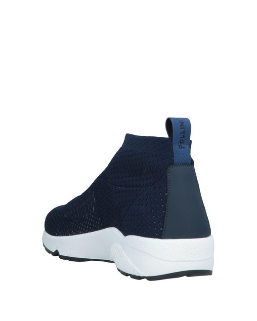Pollini High-tops & Sneakers in Blue for Men - Lyst