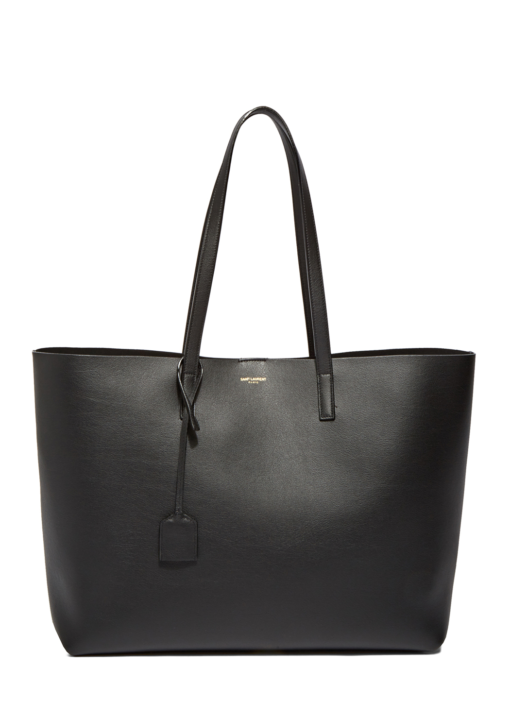 White Shopper Tote Handbag Semashow