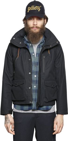 Golden Goose Deluxe Brand Canvas Jacket & Detachable Nylon Jacket in ...