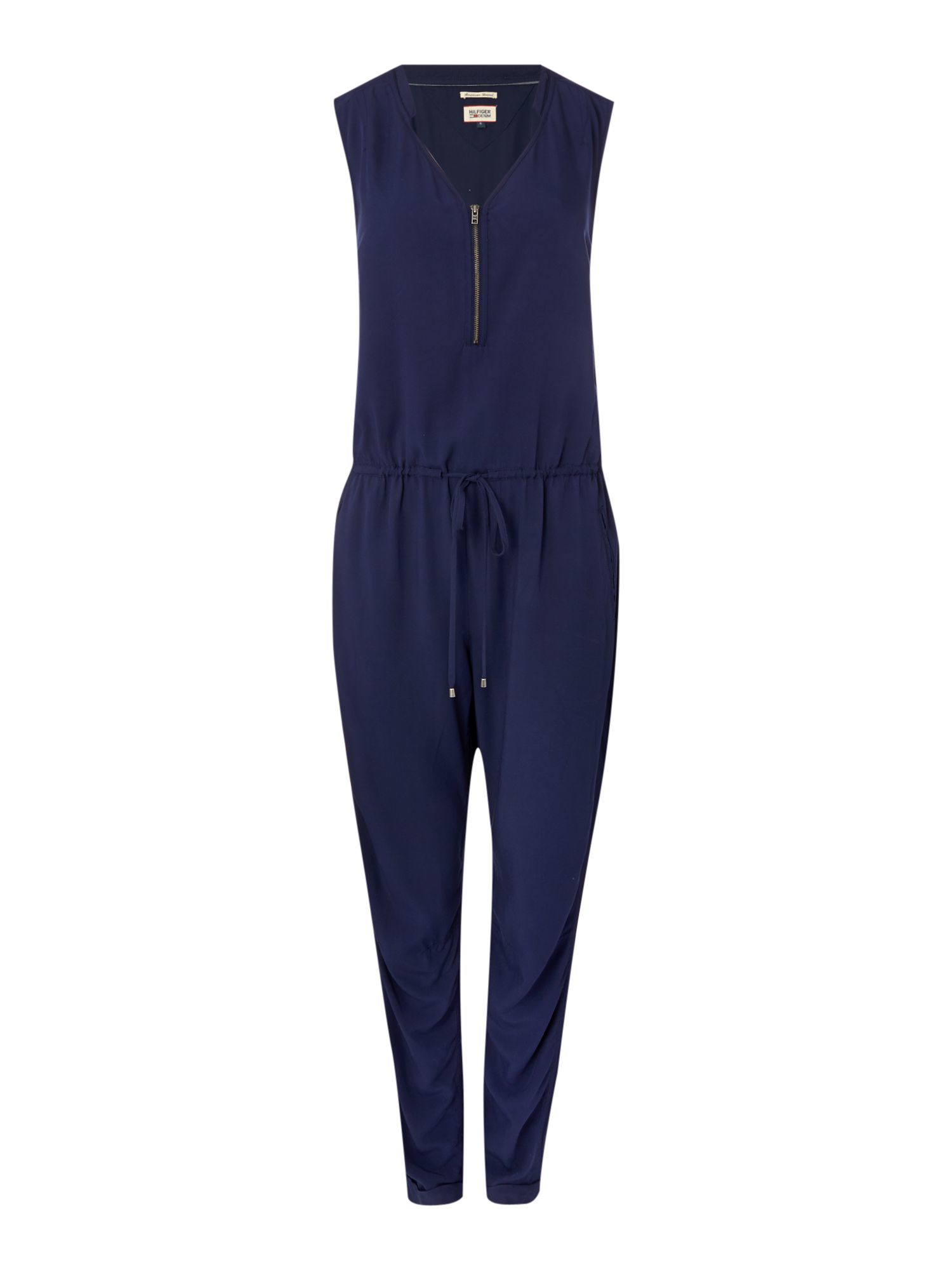 Tommy hilfiger Dareece Jumpsuit in Blue | Lyst