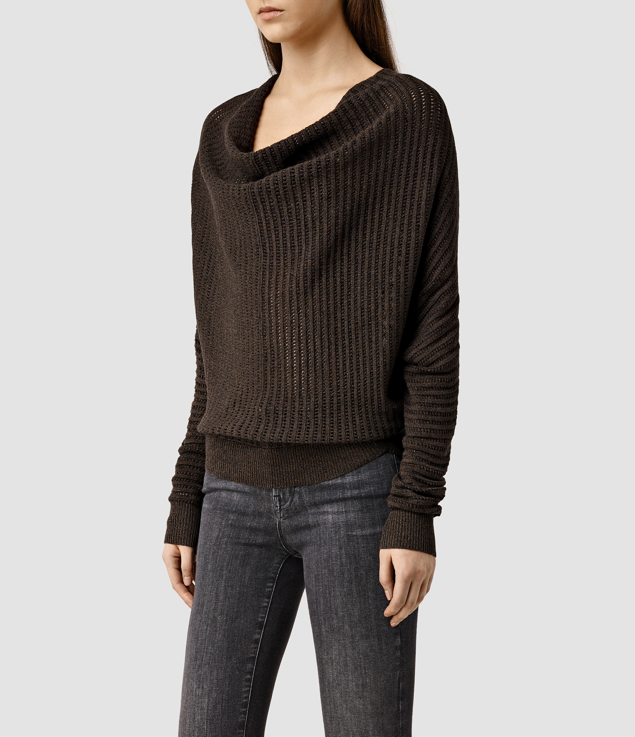 Lyst - AllSaints Pelle Sweater Usa Usa in Blue