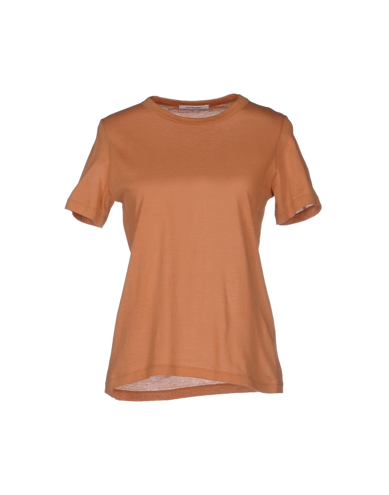 Gentry portofino T-shirt in Orange | Lyst