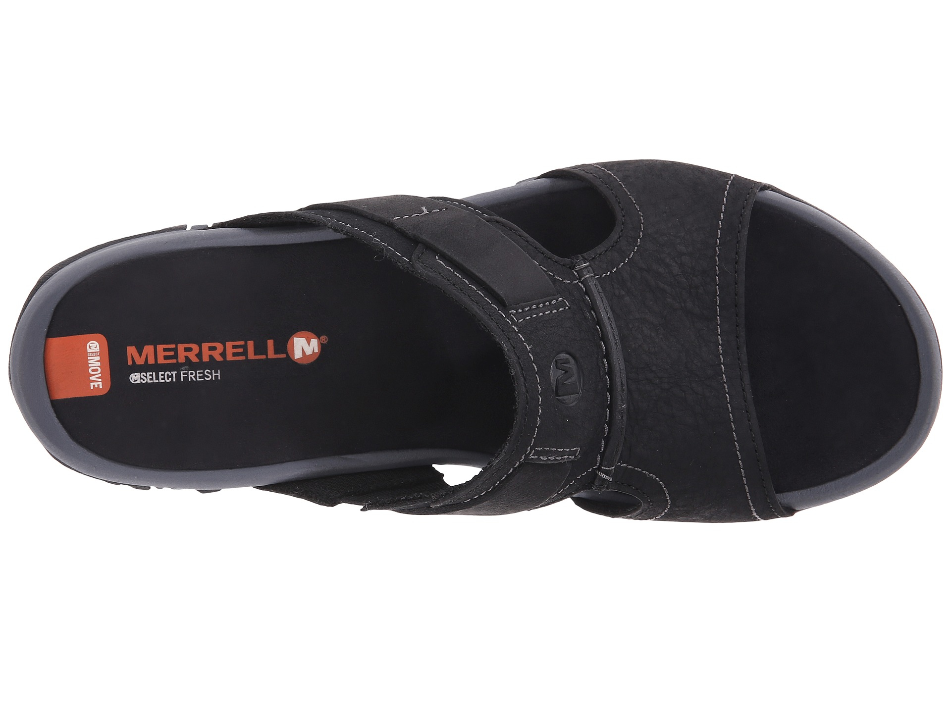 Lyst - Merrell Telluride Slide in Black for Men
