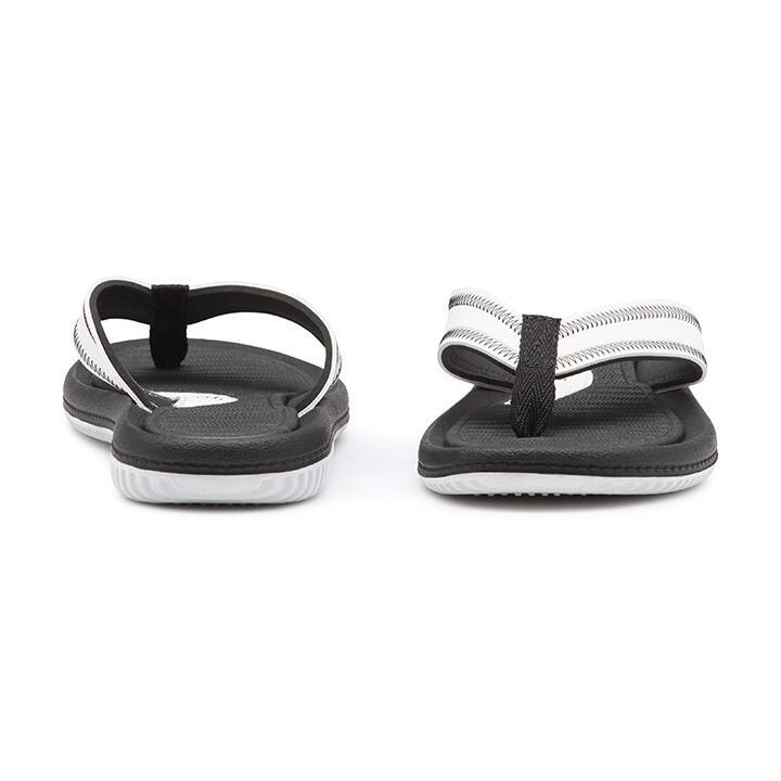 G.h. bass & co. Cora Flip Flop Ii in White for Men | Lyst