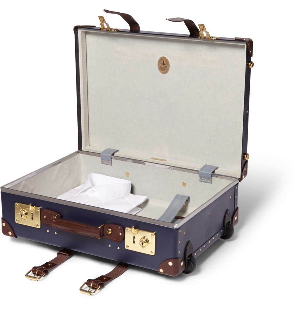 Lyst - Globe-Trotter 21 Carry On Case in Blue for Men