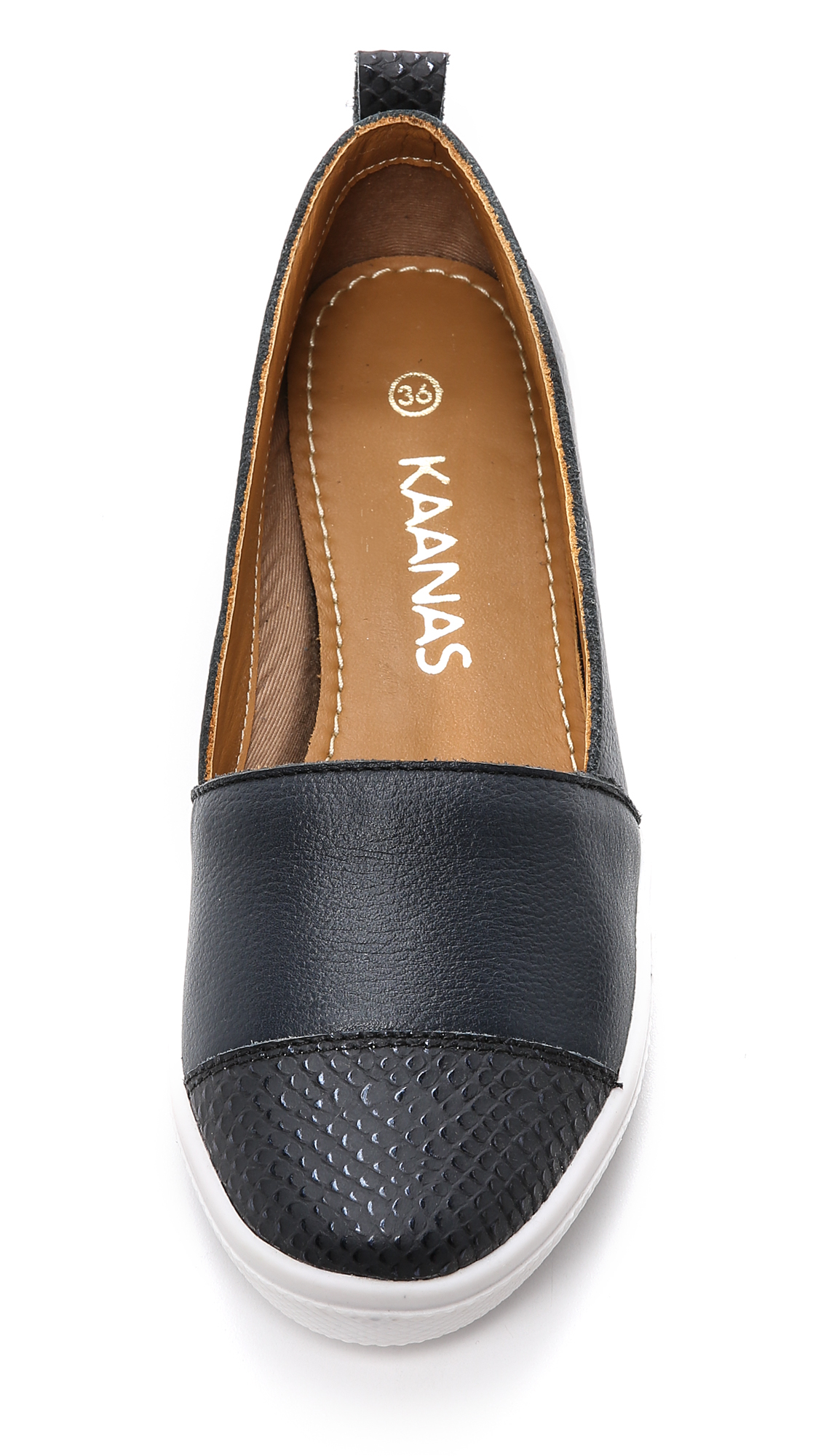 Lyst - Kaanas Serengeti Slip On Sneakers - Navy in Blue