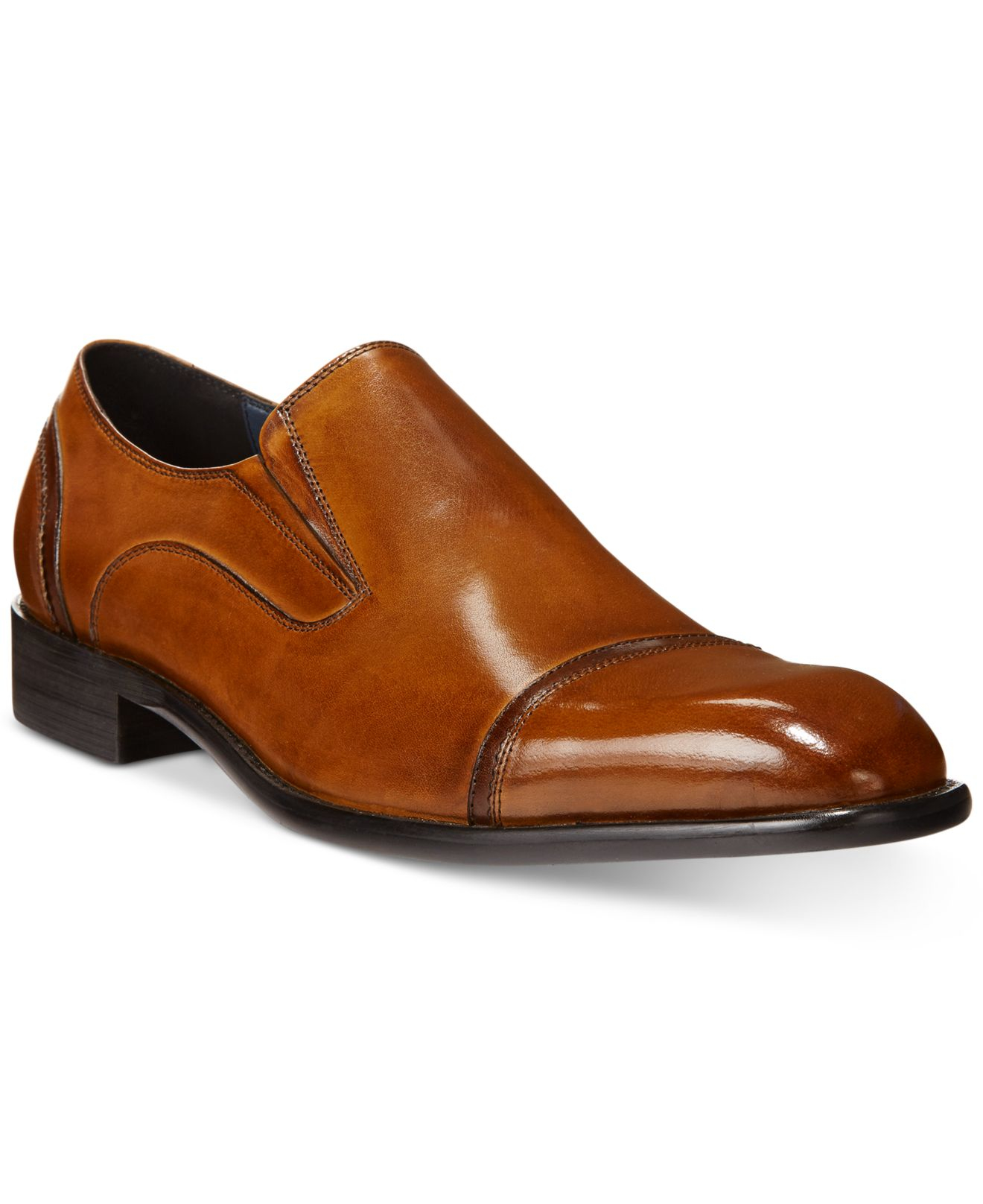 Kenneth Cole Reaction Take A Hint Loafers in Brown for Men - Lyst