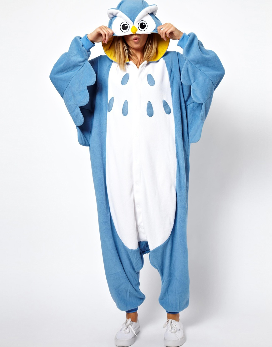 Owl Kigu Kigurumi Animal Onesies