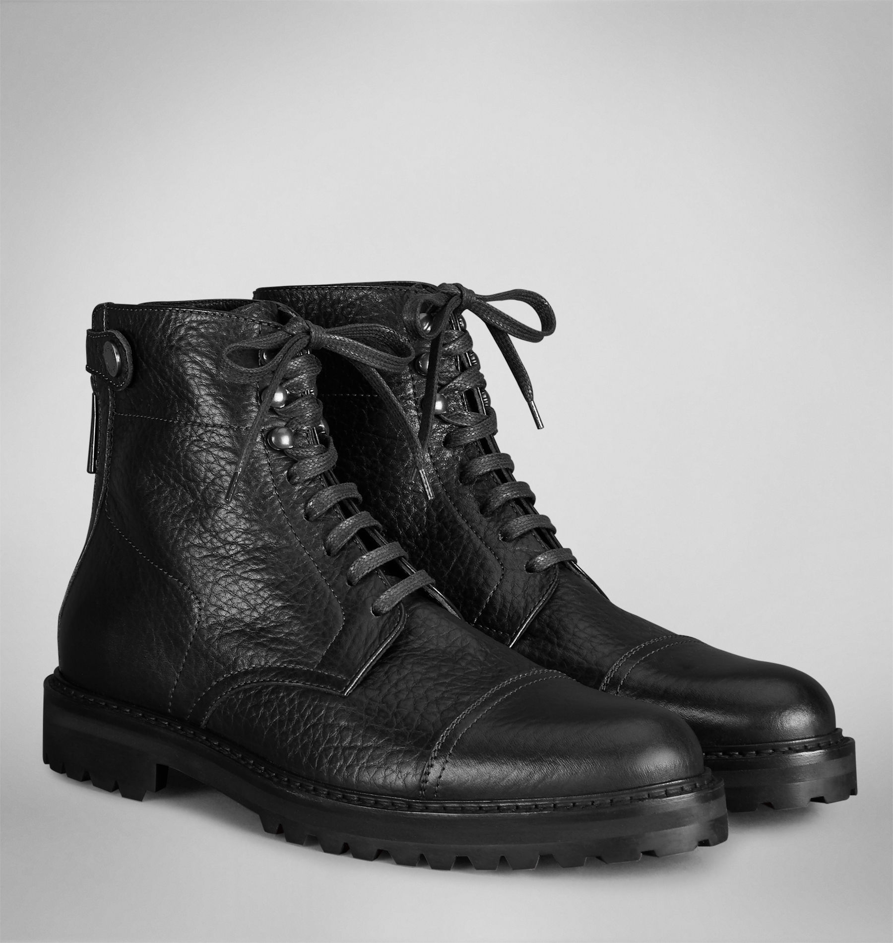 Belstaff Barrington Boot in Black for Men - Lyst