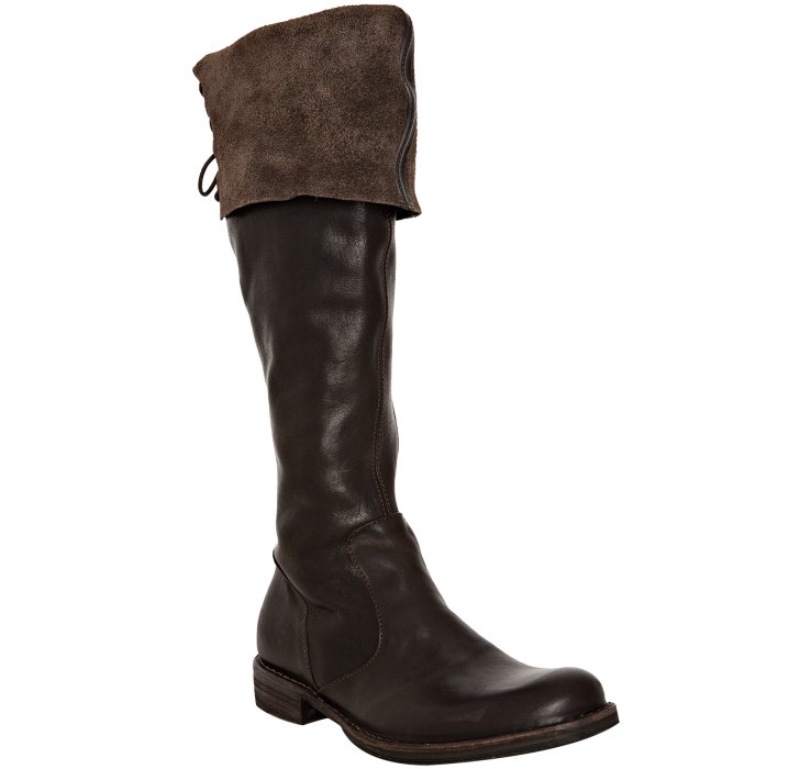 Lyst - Fiorentini + Baker Moro Leather Eternity Knee High Boots in Brown