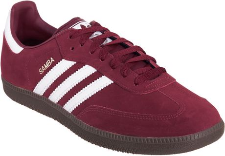 Adidas Samba in Red for Men | Lyst