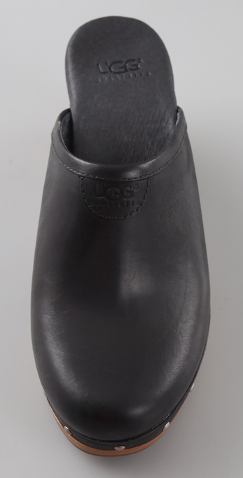 Lyst - Ugg Abbie Clogs in Black
