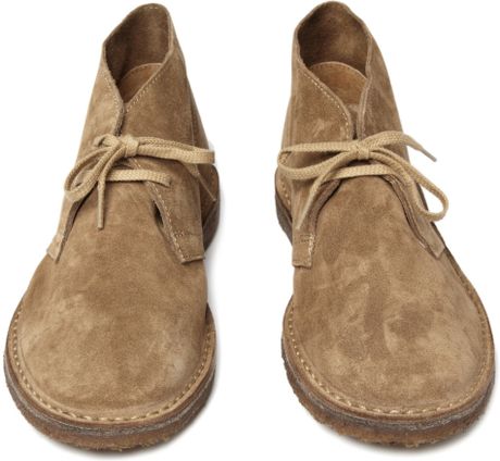 J.crew Macalister Suede Desert Boots in Beige for Men (desert) | Lyst