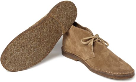 J.crew Macalister Suede Desert Boots in Beige for Men (desert) | Lyst