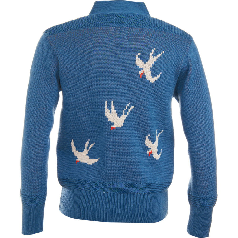 Garbstore Swallow Pullover in Blue for Men | Lyst