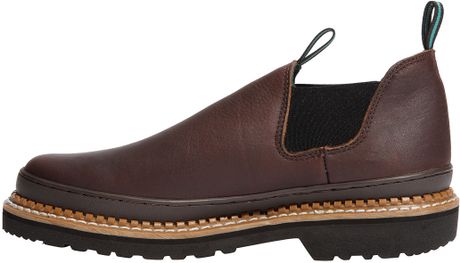 Georgia Boot Romeo Boot in Brown for Men | Lyst