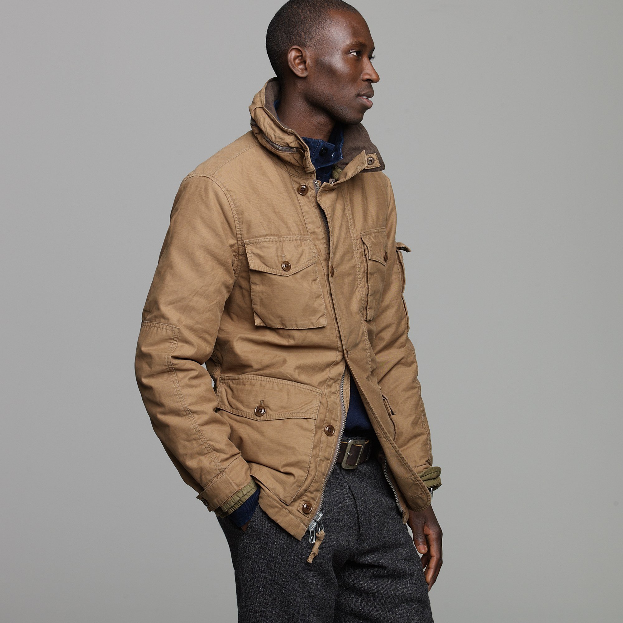 J.crew Field Mechanics Jacket in Natural for Men | Lyst