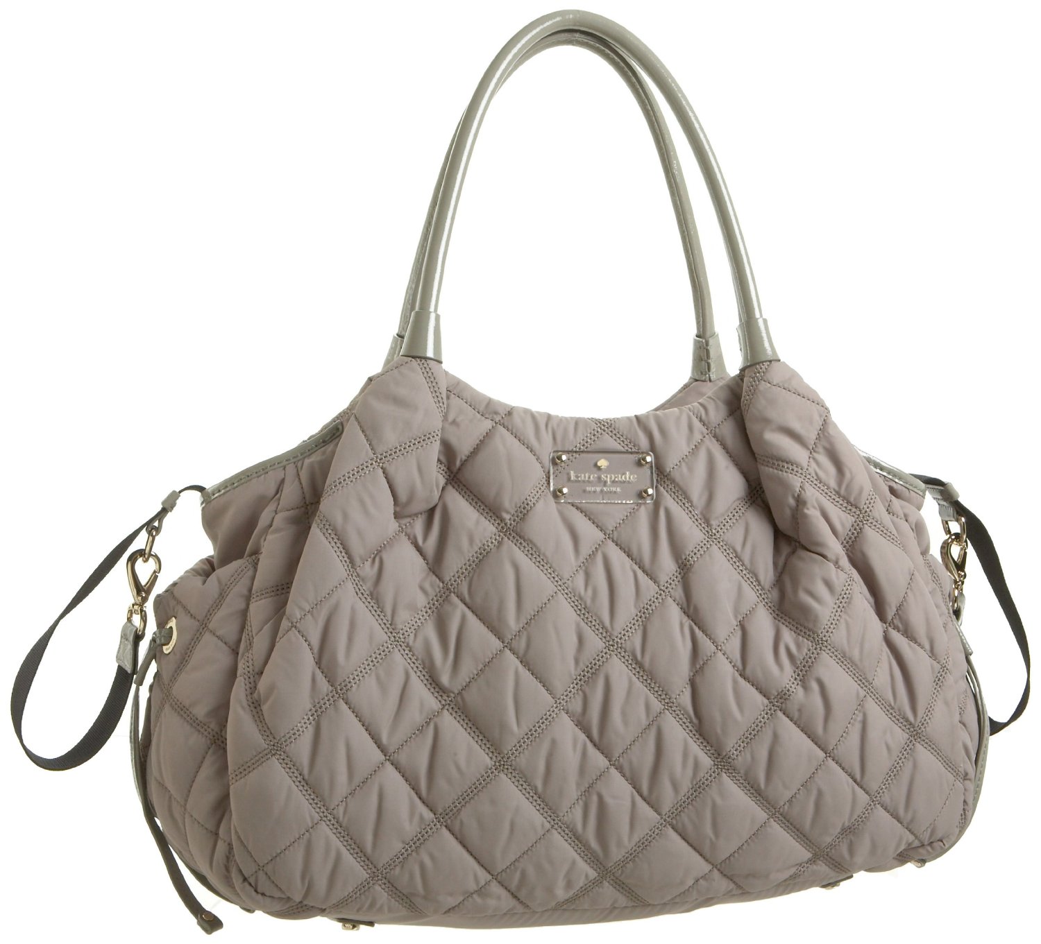 Kate Spade Chestnut Ridge Stevie Baby Bag in Gray (ash)