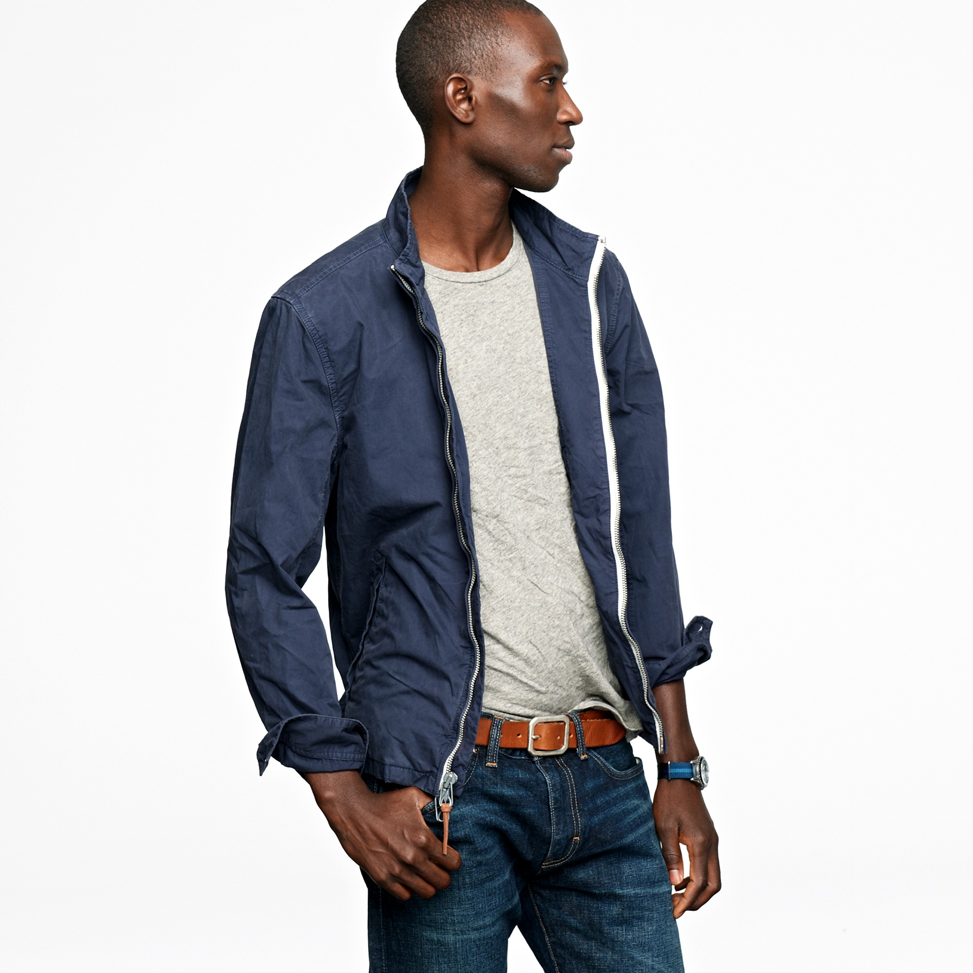 J.crew Victura Jacket in Blue for Men | Lyst