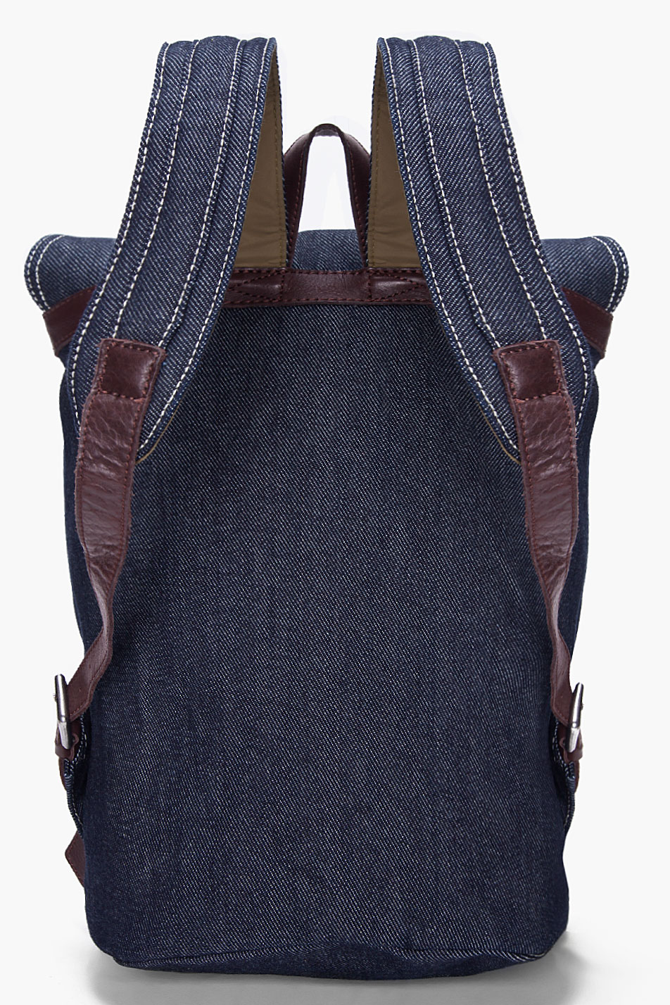 Lyst - Diesel Brave Denim Backpack in Blue for Men