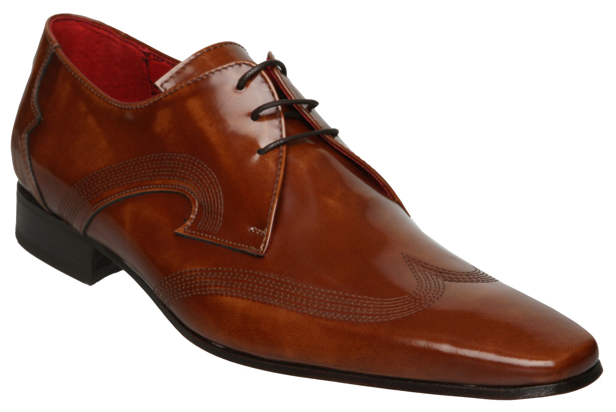 Jeffery West J452 Lace Up Shoe in Brown for Men (tan) | Lyst