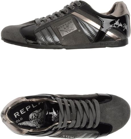 Replay Sneakers in Gray for Men (lead) | Lyst