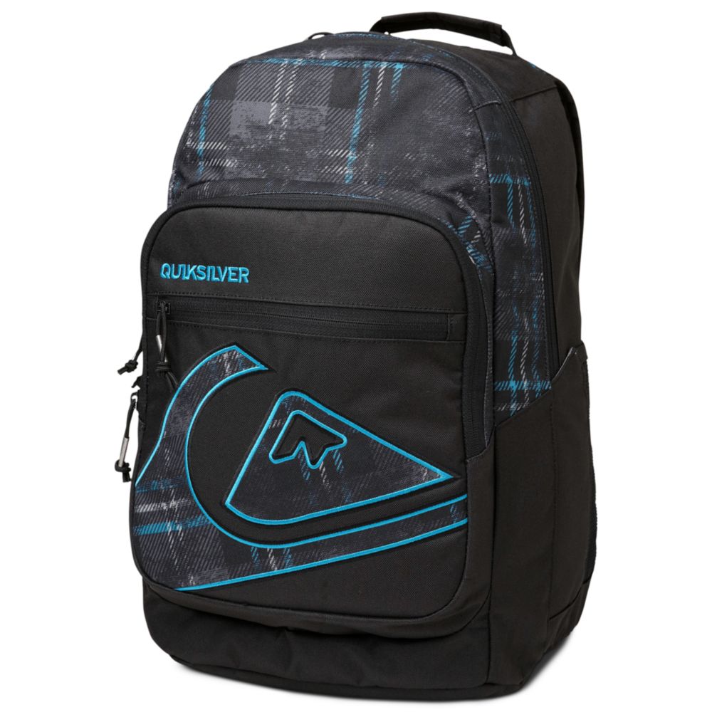 Quiksilver Logo Schoolie Bag in Black for Men | Lyst